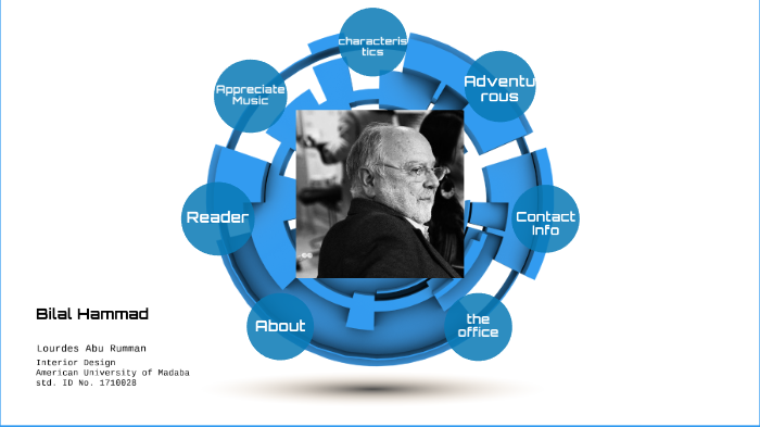 Bilal Hammad by Lourdes ABURUMMAN on Prezi