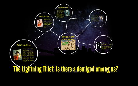 The Lightning Thief: Is there a demigod among you? by Jermaine Ram on Prezi