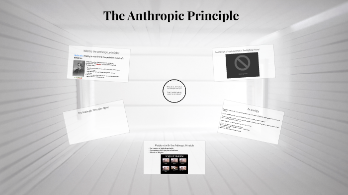 The Anthropic Principle by Maariya Din on Prezi