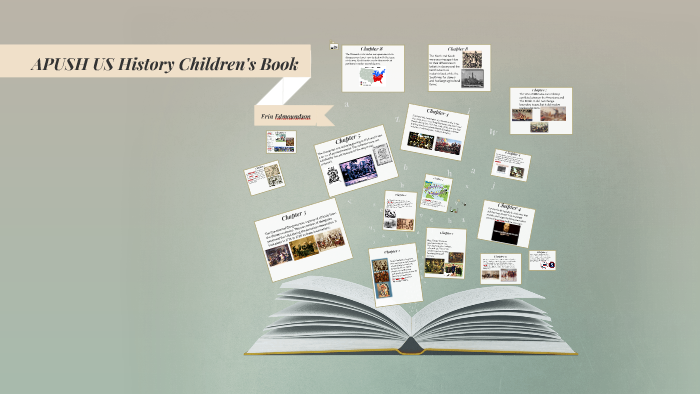 APUSH US History Children's Book by Erin Edmoundson on Prezi