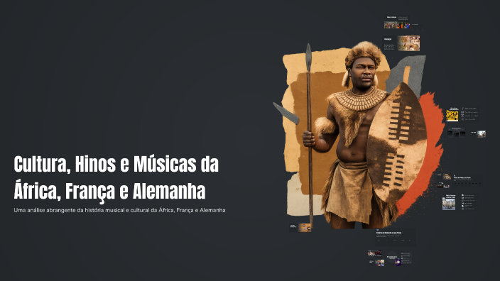 Cultura, Hinos e Músicas da África, França e Alemanha by Lucas Blum on ...