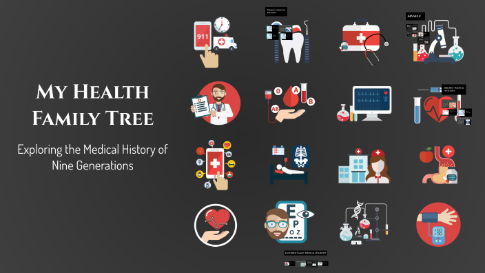 My Health Family Tree by Lillian Gilliard on Prezi