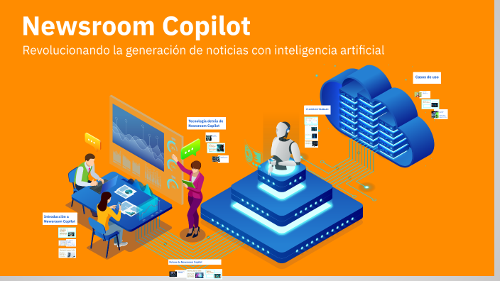 Newsroom Copilot by Julian Petrina on Prezi