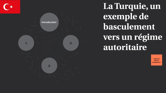 La Turquie, un exemple de basculement vers un régime autoritaire by ...