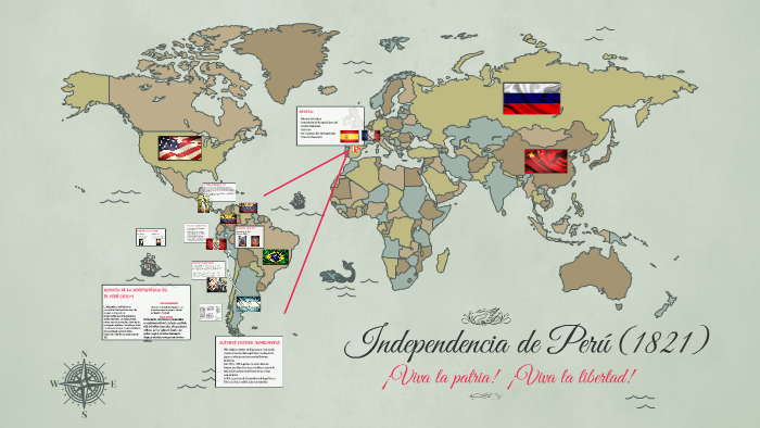 Independencia de Perú (1821) by Damián Zuluaga on Prezi