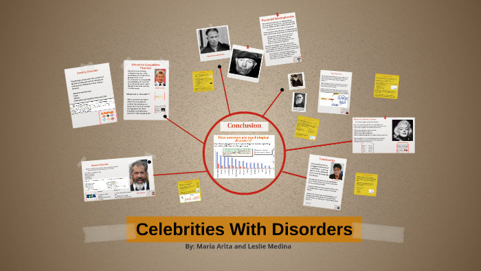 Celebrities With Disorders by Maria Arita on Prezi