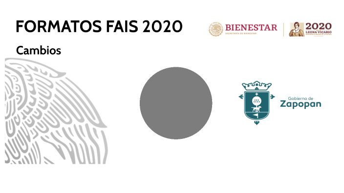 FORMATOS FAIS 2020 by Cristian Cervantes on Prezi