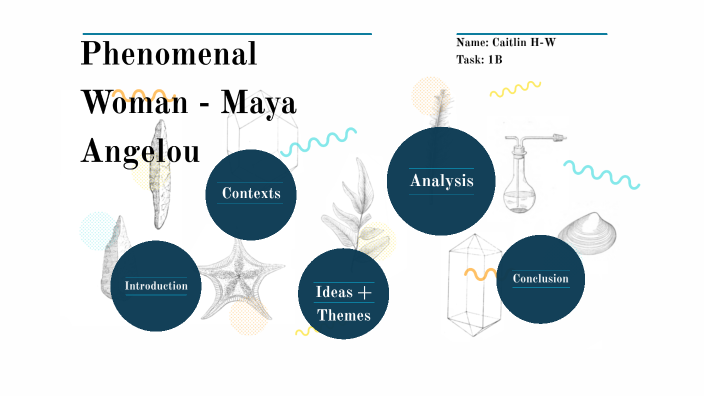 Phenomenal Woman Poem Analysis by Caitlin Hannen-Williams on Prezi