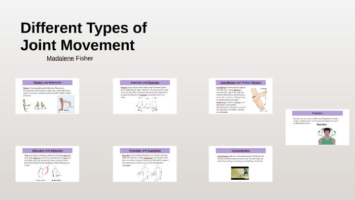 Different Types of Joint Movement by Madalene Fisher on Prezi