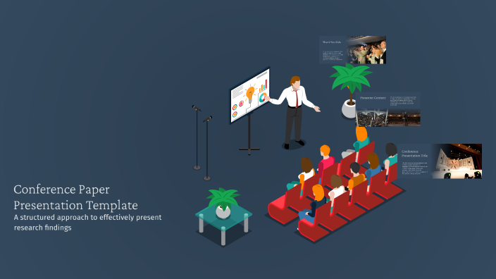 Conference Paper Presentation Template by Pushkarpati Maadhav Das on Prezi