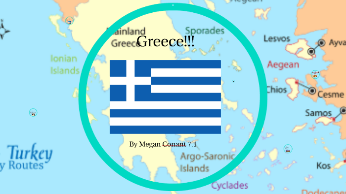 Greece project by Megan Conant on Prezi