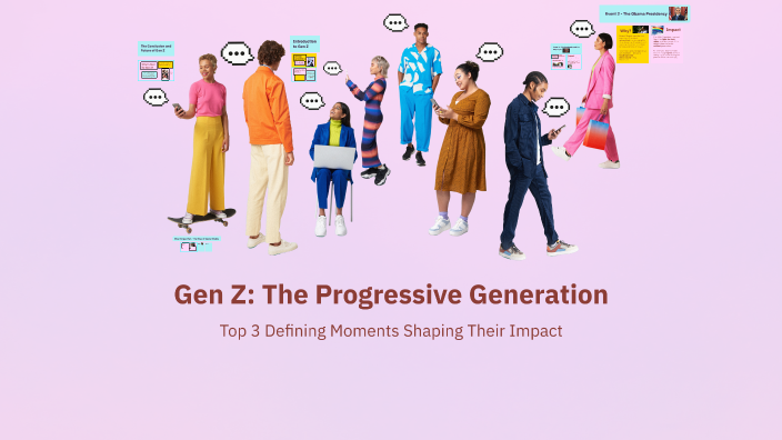 Gen Z: The Progressive Generation by Eva Slossberg on Prezi