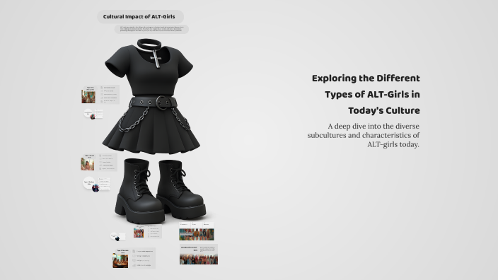 Exploring the Different Types of ALT-Girls in Today's Culture by Ethan ...