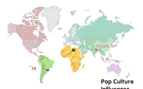 Pop Culture Influences On The World by MiKayla Raines