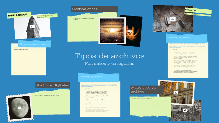 Tipos de archivos by Josué Daniel Pich Xep on Prezi
