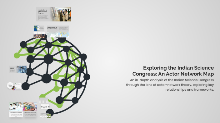 Exploring the Indian Science Congress: An Actor Network Map by Aaditya ...