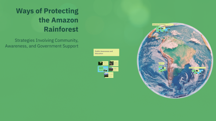 Ways of Protecting the Amazon Rainforest by Fergus Combe on Prezi