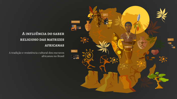 A influência do saber religioso das matrizes africanas by rafael luan ...