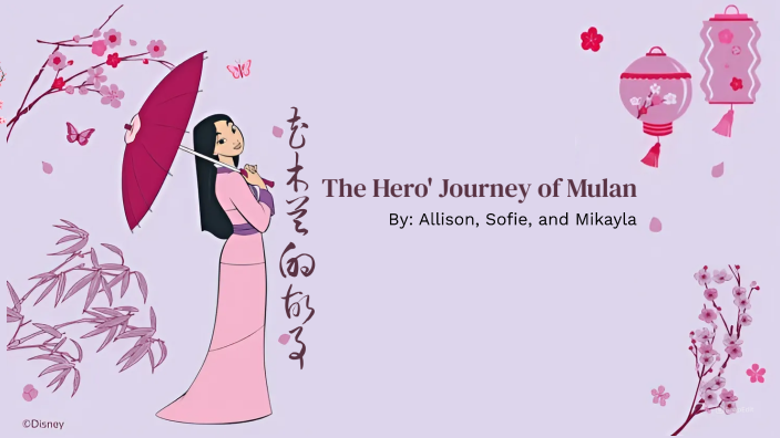 The Hero's Journey of Mulan by Allison Garcia on Prezi