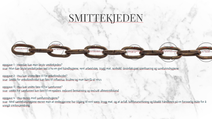 SMITTESTOFF by Adina Marcussen on Prezi