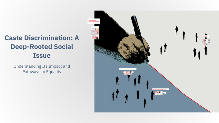 Caste Discrimination: A Deep-Rooted Social Issue by MADHAV SAI on Prezi