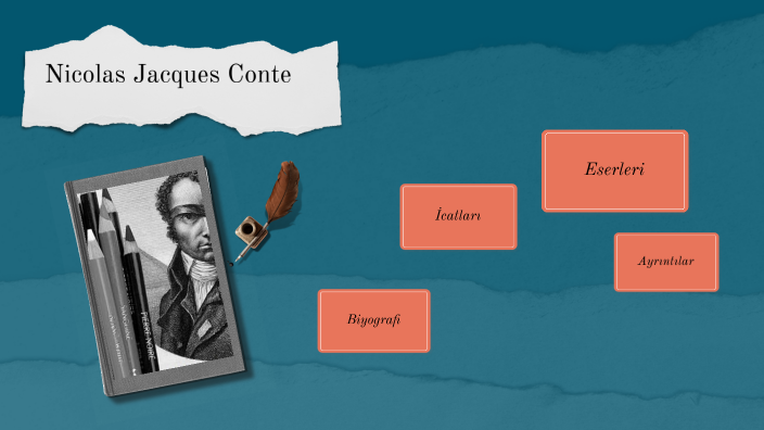 Nicolas Jacques Conte by ceyda NURAL on Prezi