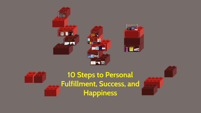 10 Steps to personal Fulfillment, Success, and Happiness by jordan bell ...
