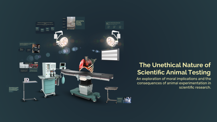 The Unethical Nature of Scientific Animal Testing by Nihika S on Prezi