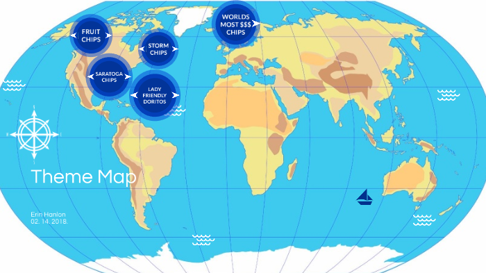 Chip Map by Erin Hanlon on Prezi