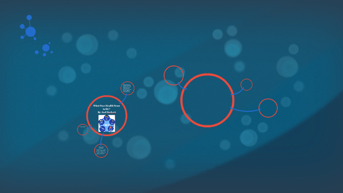 What Does Health Mean To Me by Joel Duckert on Prezi