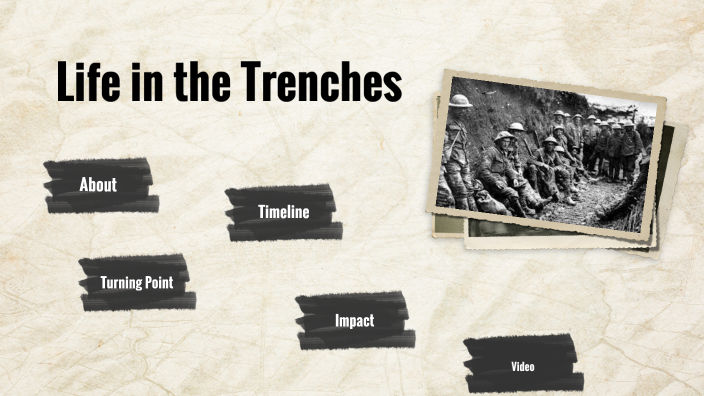 WW1 Life in the Trenches by Rylee Finley on Prezi
