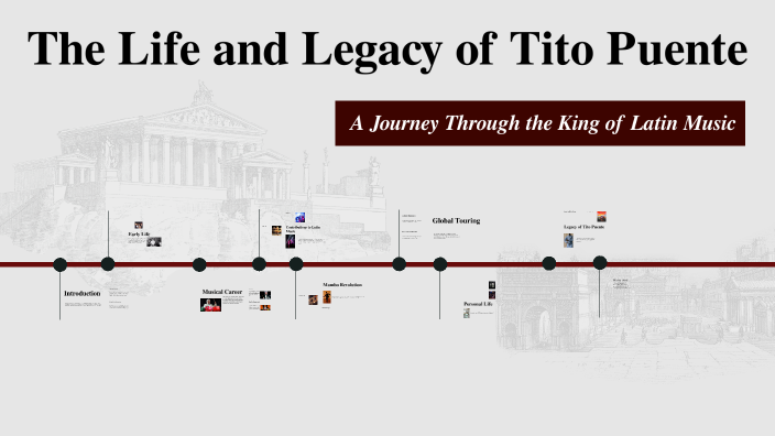 The Life and Legacy of Tito Puente by jay starnes on Prezi