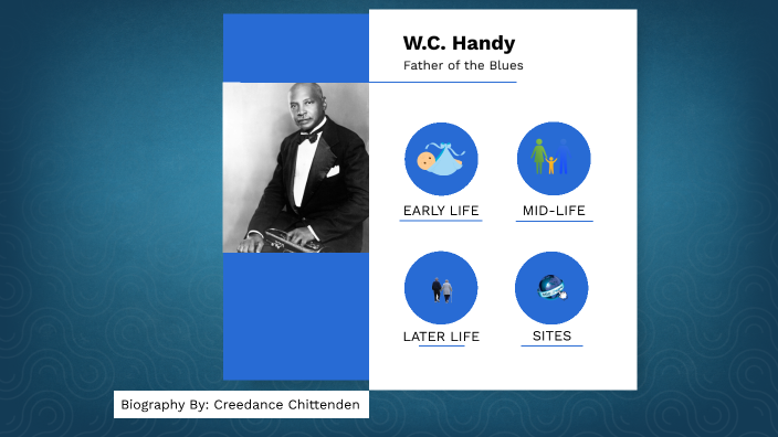 W.C. Handy Biography by Creedance Chittenden on Prezi