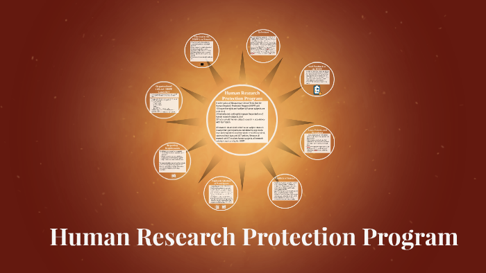 Human Research Protection Program by Priscilla Armijo on Prezi