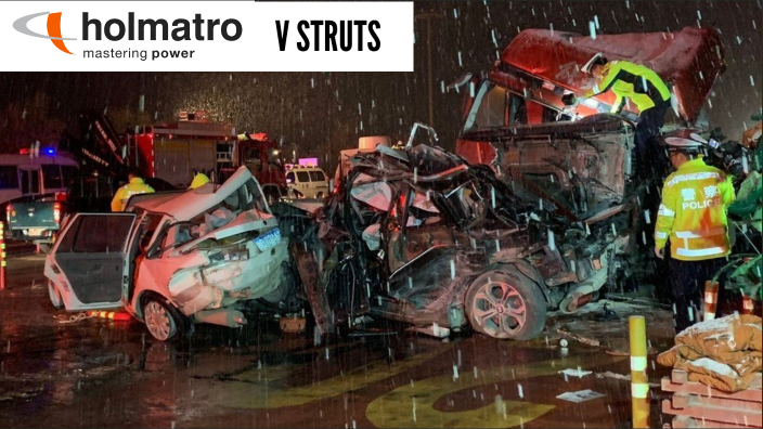 Holmatro V-Struts by Dylan da Costa on Prezi