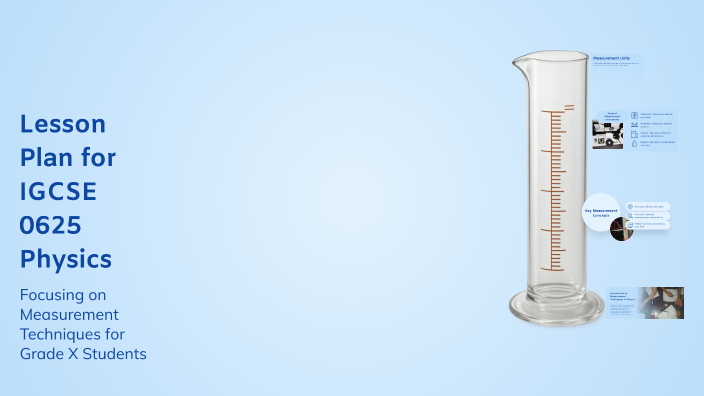 Lesson Plan for IGCSE 0625 Physics by JITTA SRI SATYA PHANI on Prezi