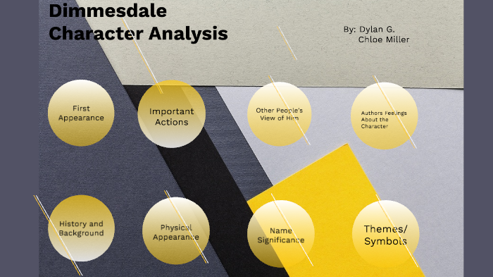 Dimmesdale's character analysis by chloe miller on Prezi