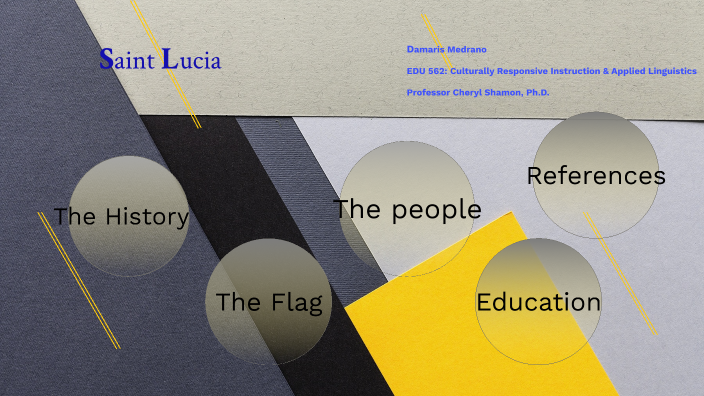 Saint Lucia by Damaris Medrano on Prezi
