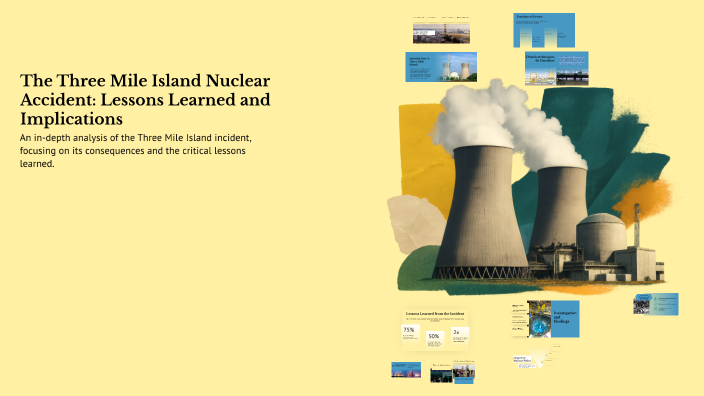 The Three Mile Island Nuclear Accident: Lessons Learned and ...