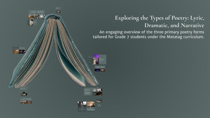 Exploring the Types of Poetry: Lyric, Dramatic, and Narrative by ...