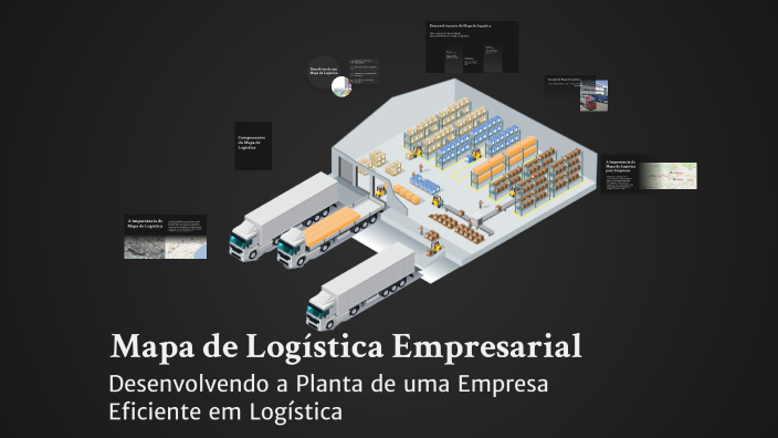 Mapa de Logística Empresarial by Nickolas Matos de Carvalho on Prezi