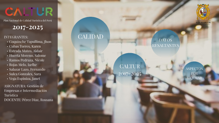 CALTUR by Sara Sulca on Prezi