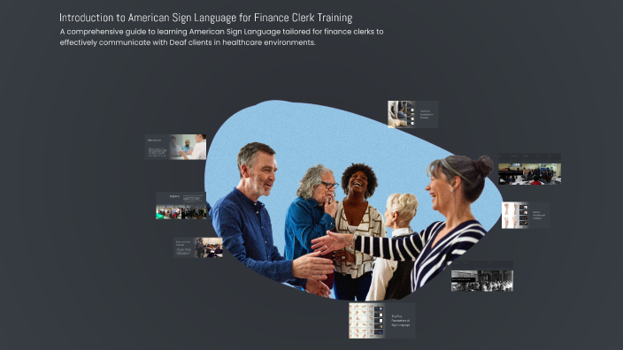 Introduction to American Sign Language for Finance Clerk Training by ...