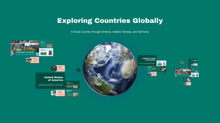 Exploring Countries Globally by Davíð Kúld on Prezi