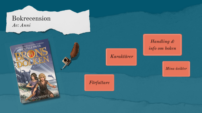 Bokrecension by Anni Rajalehto on Prezi