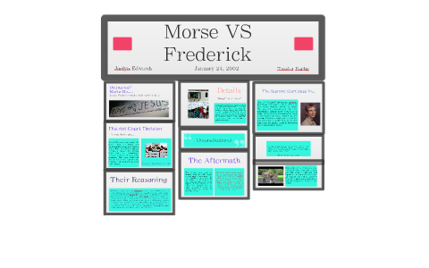 Morse VS Frederick by Jaelyn Edwards on Prezi