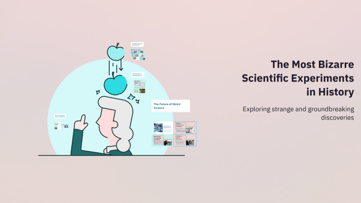 The Most Bizarre Scientific Experiments in History by Lam Nabil on Prezi