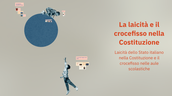 La laicità e il crocefisso nella Costituzione by Francesca Sergi on Prezi