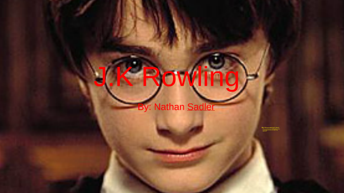 J.K.Rowling by Nathan Sadler on Prezi