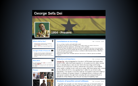 George Dei by melisa ~ on Prezi